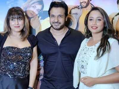 Vinay Anand announces his new film with Rani Chatterjee and Pakhi Hegde | Bhojpuri Movie News ...