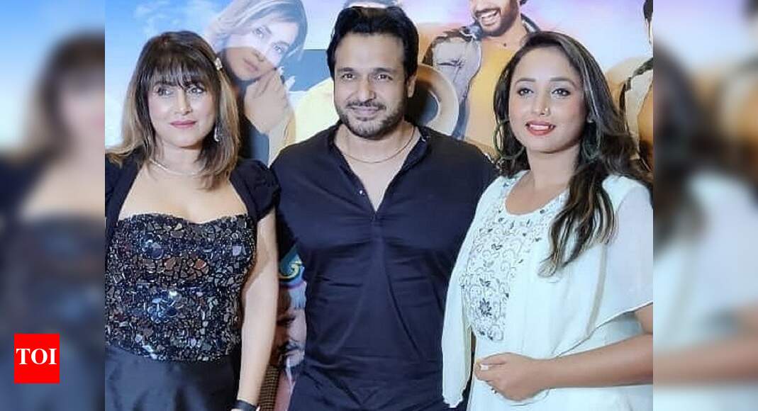 Vinay Anand announces his new film with Rani Chatterjee and Pakhi Hegde | Bhojpuri Movie News ...