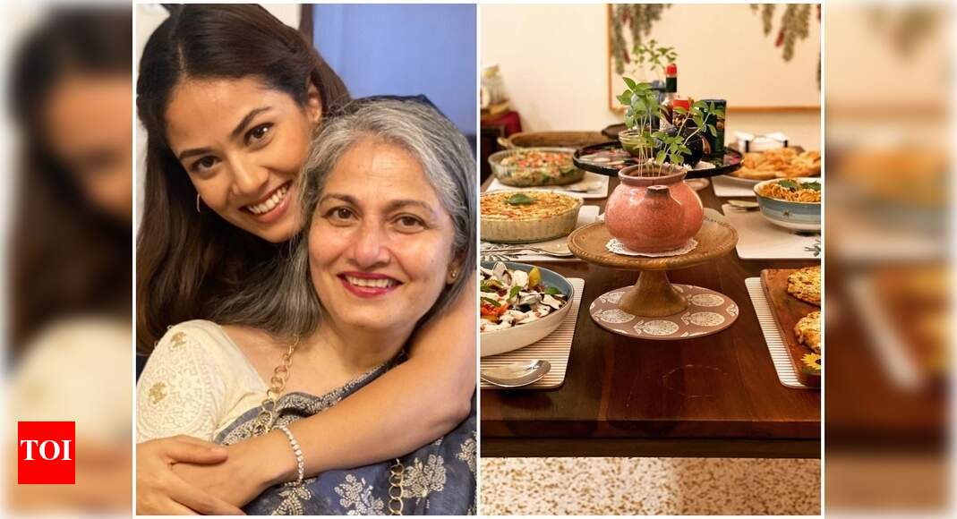 Mira Rajput gives glimpses of her mother Bela Rajput's sumptuous ...