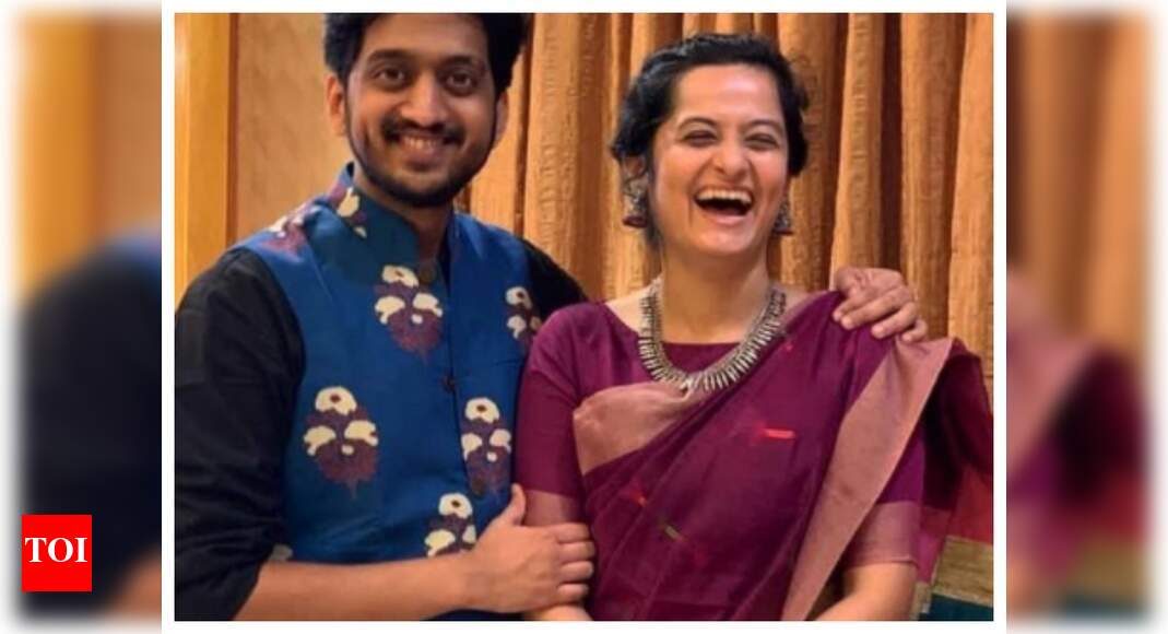 Amey Wagh shares an adorable video to wish his wife Sajiri on her ...