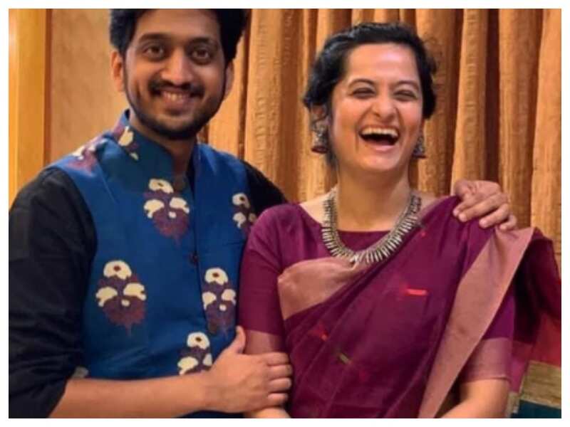 Amey Wagh shares an adorable video to wish his wife Sajiri on her ...
