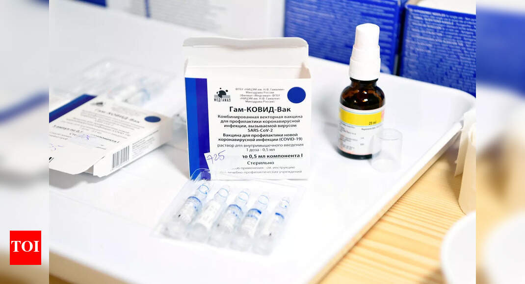 Sputnik Vaccine in Chennai: Sputnik V vaccination introduced in Chennai ...