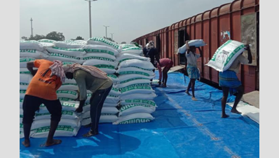 Southern Railway operates one more goods train from refurbished Ranipet ...