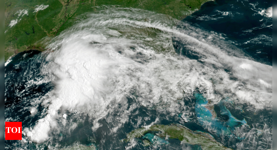 Tropical Storm in Gulf Coast: Tropical system to bring heavy rain ...