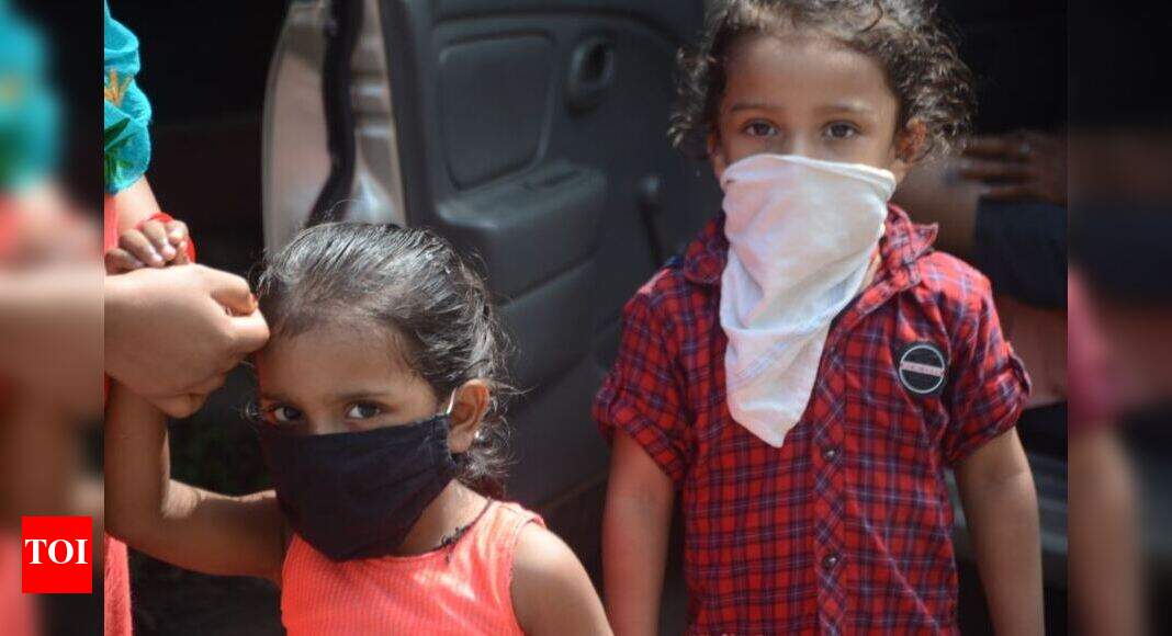 ‘Kids may be severely infected in rare cases’ | India News - Times of India