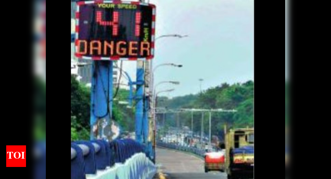 Kolkata: 11 speed cameras installed to curb traffic violations ...