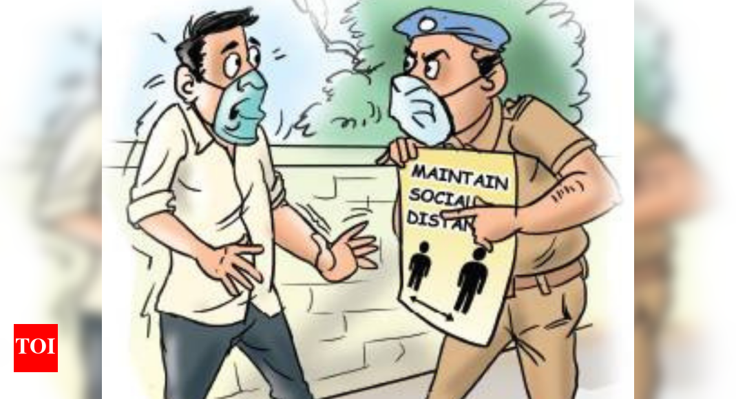 Lone man breaches social distancing norm, believe Gujarat Police ...