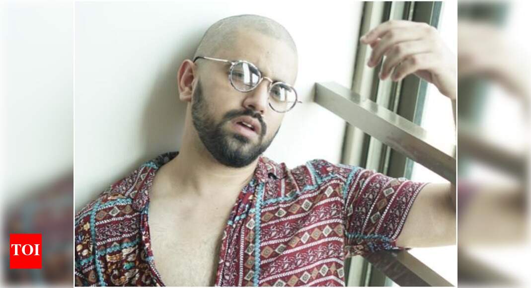 Zain Imam goes bald... Here’s why - Times of India