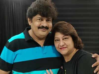 Malashree breaks her silence over the loss of her husband to COVID-19 ...