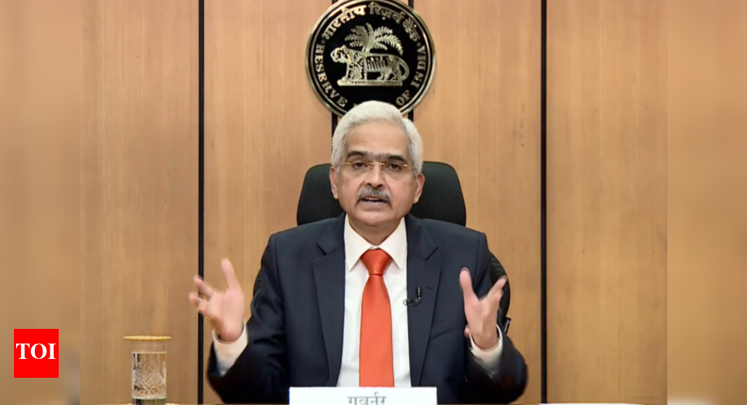 Fragile demand prompted dovish policy: RBI governor - Times of India