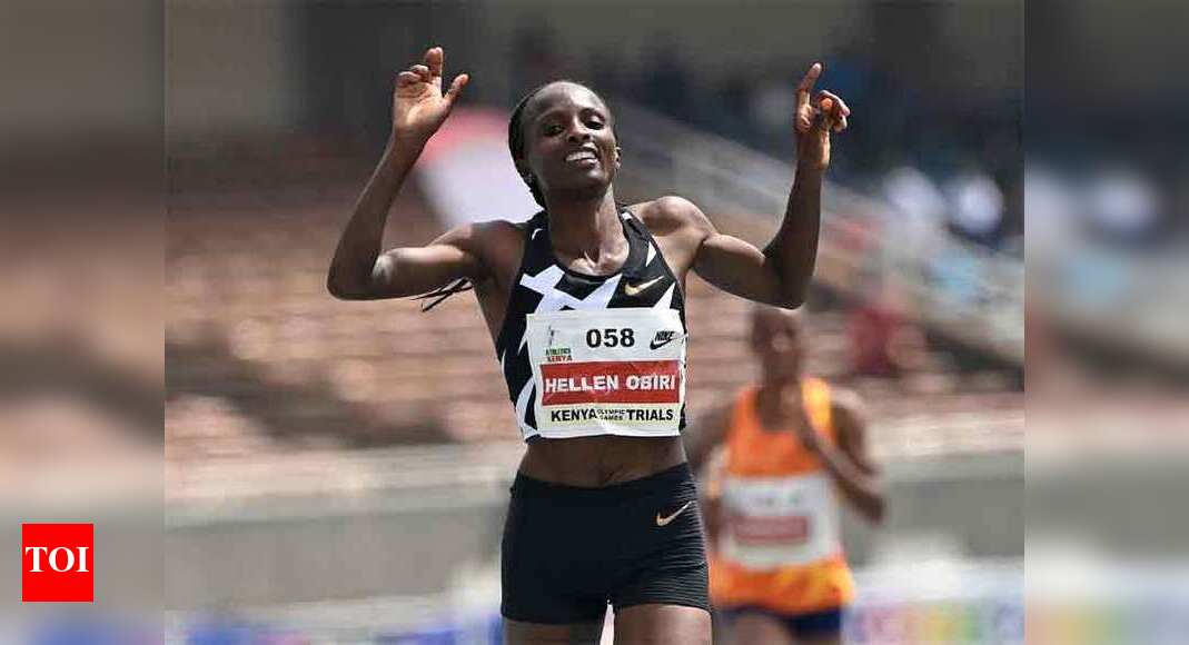 Kenya unveils its athletics team for the Tokyo Olympics | Tokyo ...