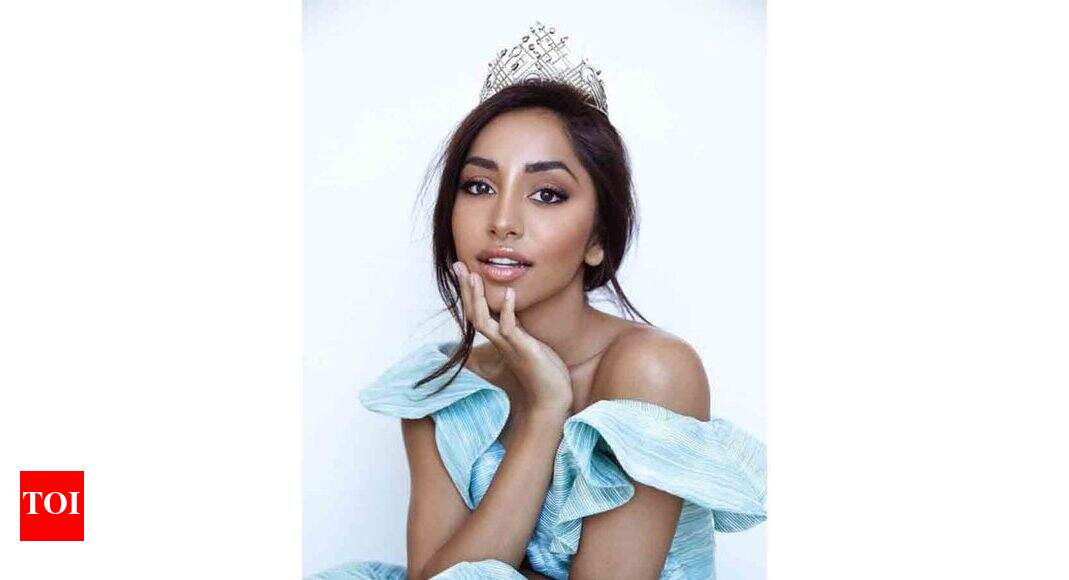 Miss Universe Australia Maria Thattil: My mission was to redefine ...