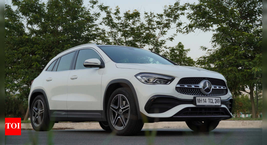 2021 Mercedes-Benz GLA 220D 4M review: Purposefully updated - Times of ...