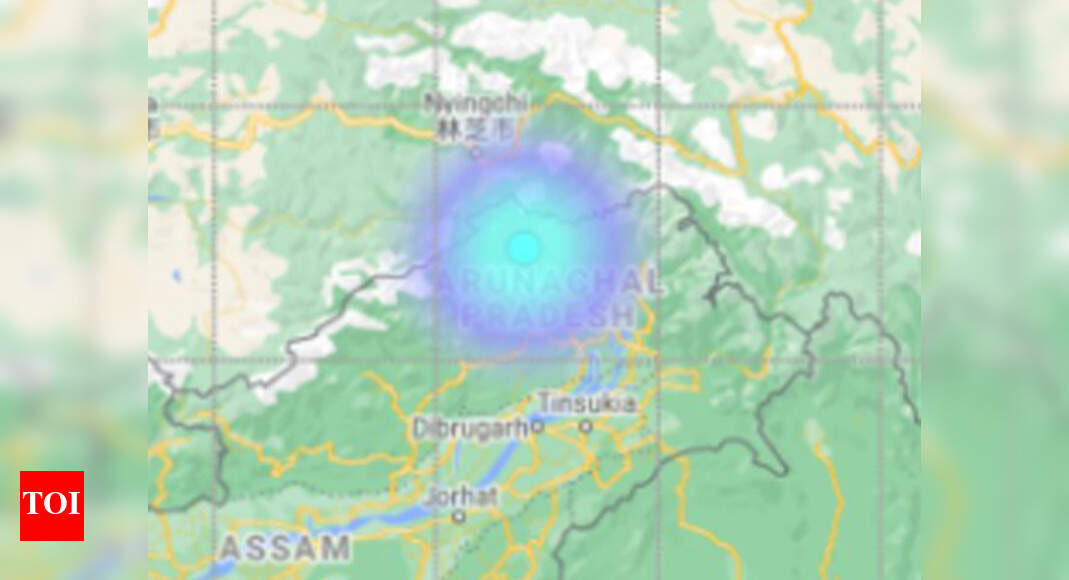 Earthquake of magnitude 3.1 hits Arunachal Pradesh | Itanagar News ...