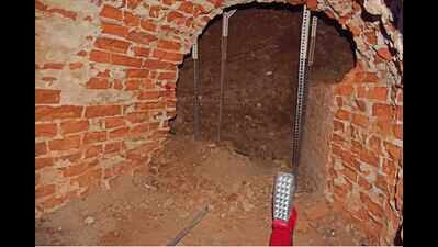 ASI begins work to strengthen 500-year-old Main Guard gate complex in ...