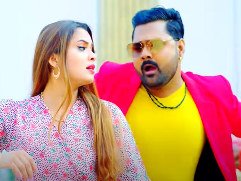 Samar Singh and Neelam Giri's new song 'Lagelu Jaan Maar Ho' is out ...