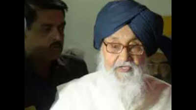 Parkash Singh Badal to appear before SIT in 2015 police firing case | Chandigarh News - Times of ...