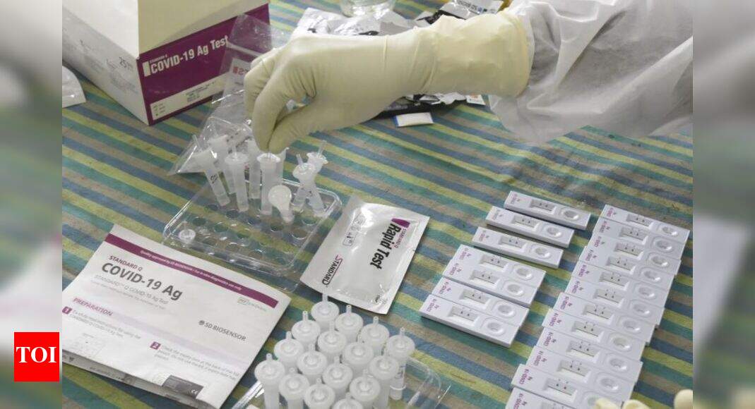 Covid-19: 34% of RAT results false negatives, turn positive on RT-PCR ...