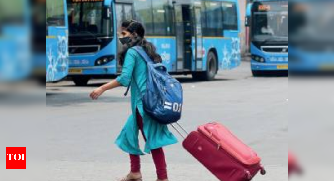 Long distance bus services to start from today in Andhra Pradesh ...