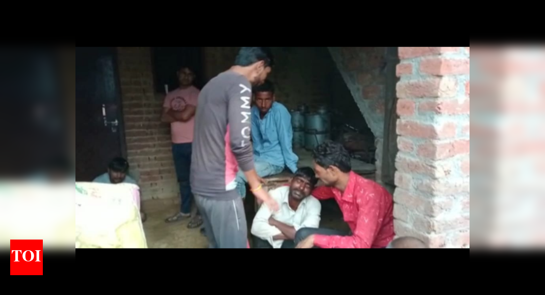 Uttar Pradesh: Three kids drown in deep pit dug by mining mafia in ... Uttar Pradesh: Three kids drown in deep pit dug by mining mafia in ...