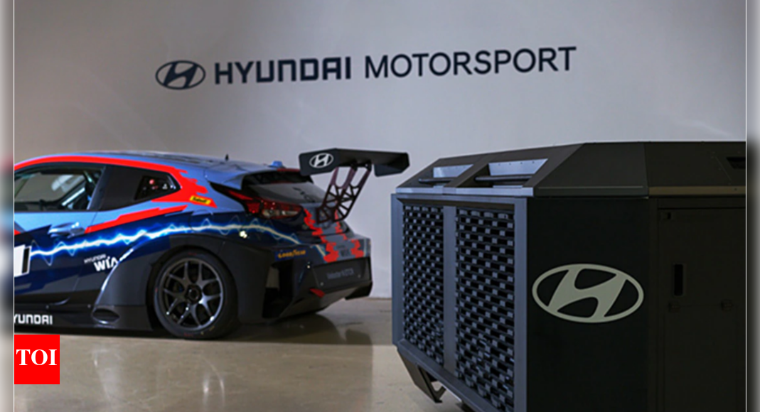 Hyundai hydrogen car: Hyundai plans to debut hydrogen-car in ...