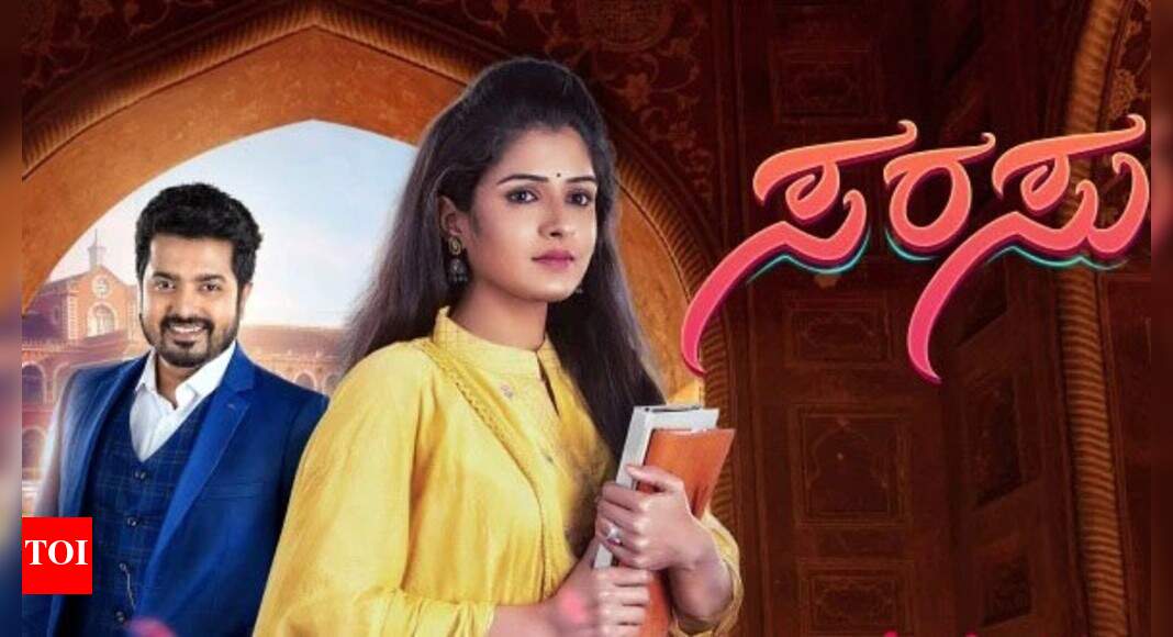 Fresh episodes of Sarasu to be aired from June 28 - Times of India