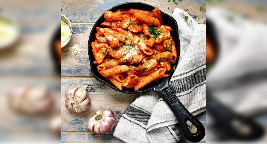 Whole Wheat Penne Recipe: How to Make Whole Wheat Penne Recipe ...