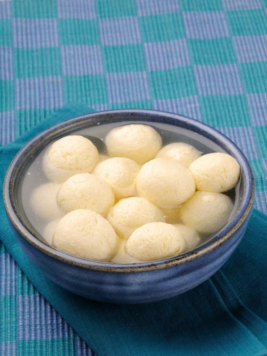 Rasgulla Recipe: How to make soft and spongy Rasgullas at Home | Times ...