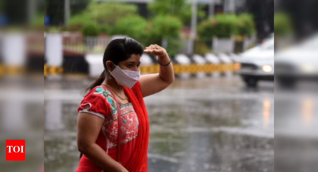 Indore: Rain slows down pace of development projects | Indore News ...