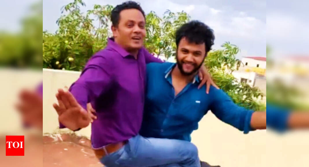 Avinash Ashok leaves fans awed with an adorable dance video with his doting dad; watch - Times ...
