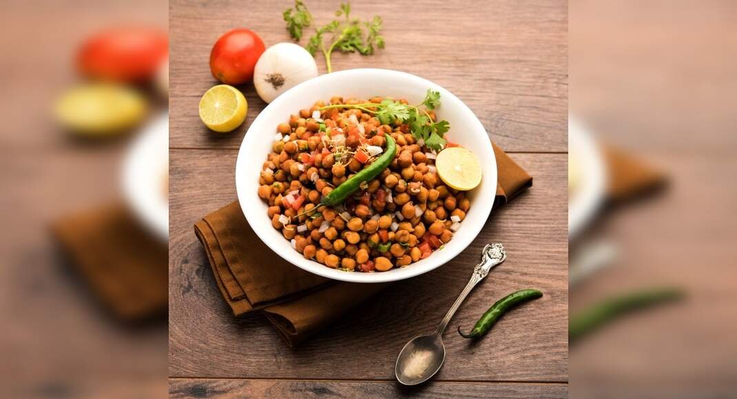 Chole Chaat Recipe: How to Make Chole Chaat Recipe | Homemade Chole ...