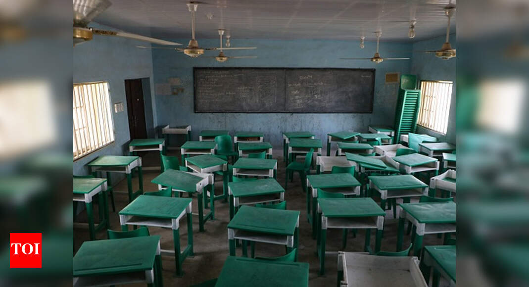 Nigerian state closes 7 schools due to insecurity - Times of India
