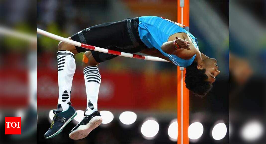 High jumper Tejaswin Shankar's last chance to qualify for Tokyo ...
