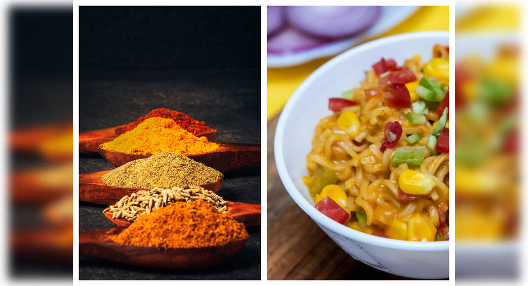 Maggi Masala Recipe: How to make Maggi Masala at Home | Ingredients for ...