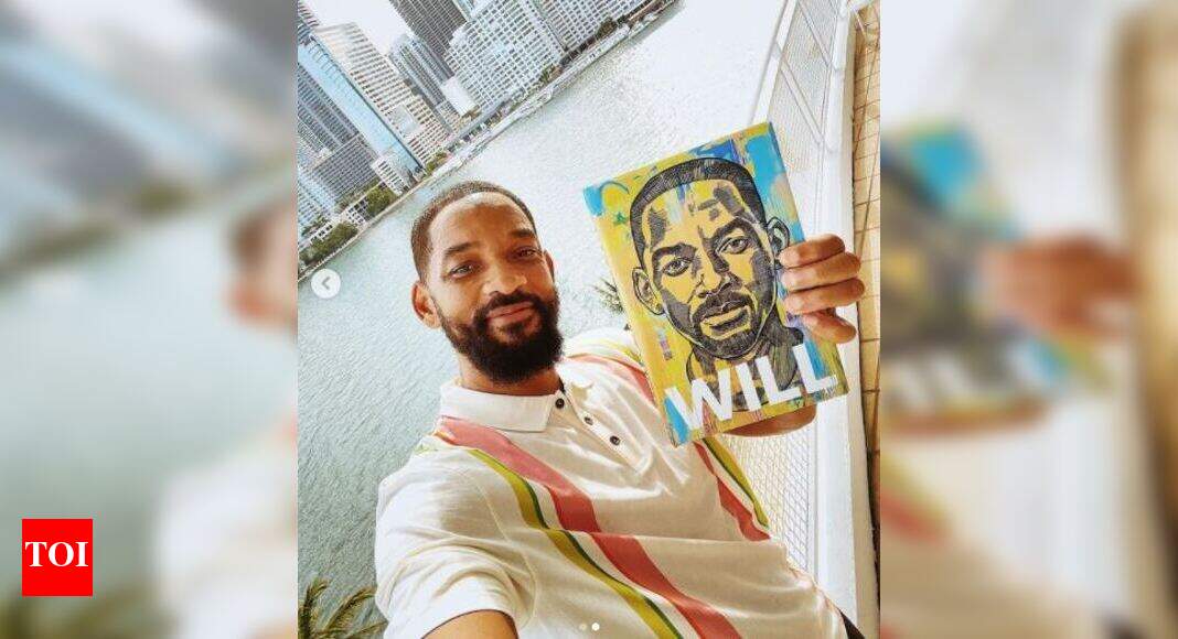 Will Smith reveals the cover of his upcoming memoir - Times of India