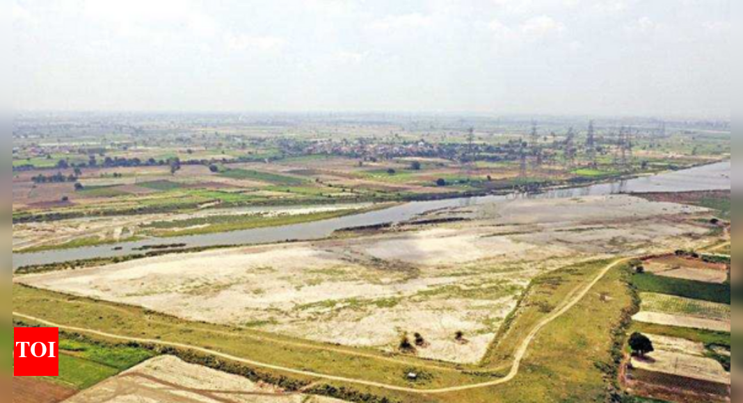 Pilot project to create reservoir in Yamuna floodplain enters final leg ...