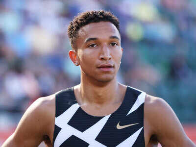 Donavan Brazier suffers shock defeat as US Olympic trials prove wicked ...