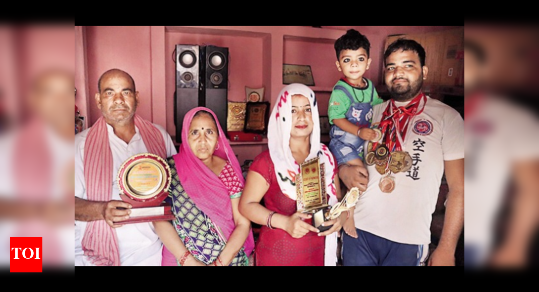 TOI Impact: Karateka forced to sell tea on Mathura streets gets job as ...