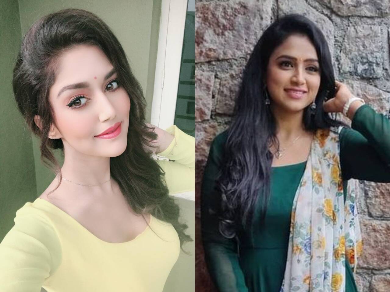 Chandanamazha Serial Actress Without Makeup | Saubhaya Makeup