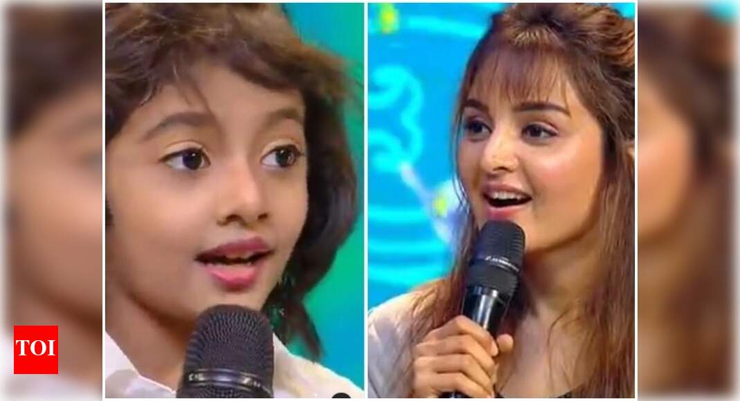 Watch: Top Singer's Meghna Sumesh shares a throwback video of her ...