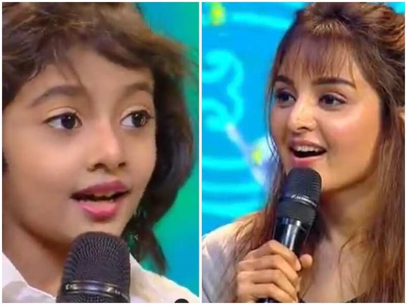 Watch: Top Singer's Meghna Sumesh shares a throwback video of her ...