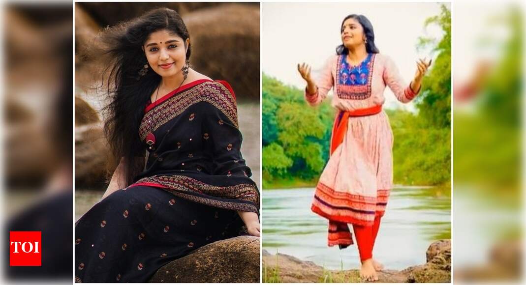 Chembarathi actress Amala Gireesan flaunts her dancing talent; watch ...