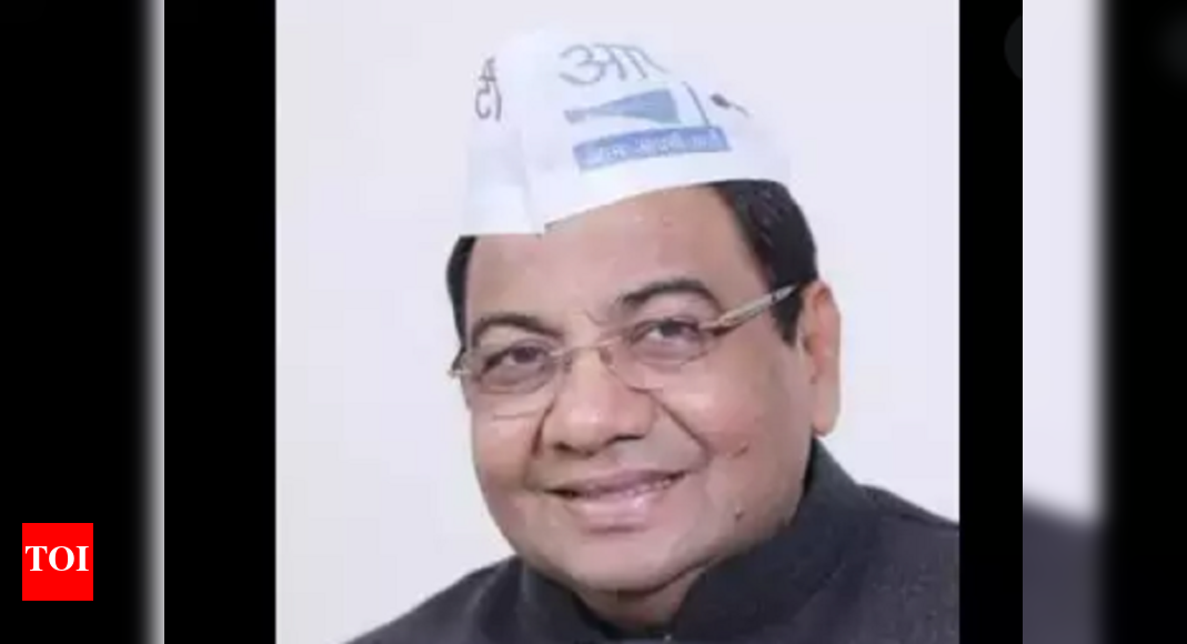 Sushil Gupta: AAP MP Sushil Gupta slams Haryana government for 'illegal ...