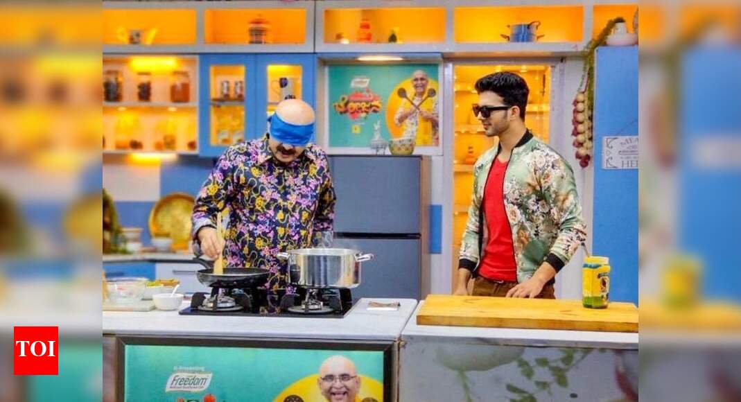 Bombaat Bhojana: Akashadeepa fame Jay D'souza to feature in the cookery ...