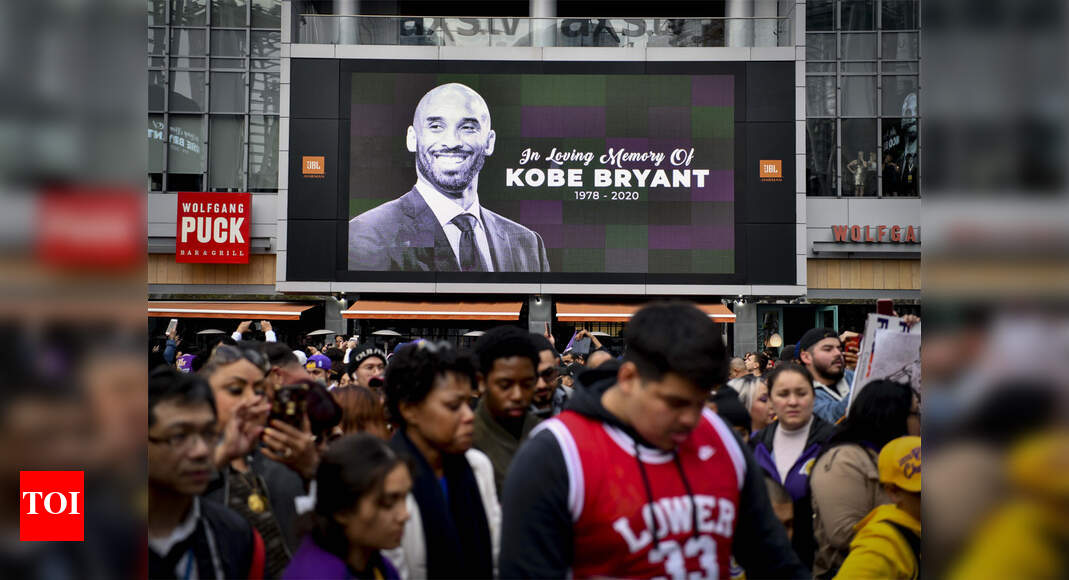 Settlement reached in suit over Kobe Bryant helicopter crash | Off the ... Settlement reached in suit over Kobe Bryant helicopter crash | Off the ...