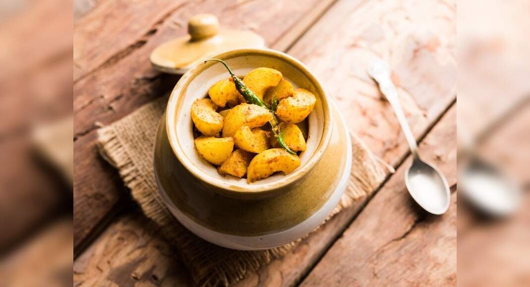 Amla Pickle Recipe: How to Make Amla Pickle Recipe at Home | Homemade ...