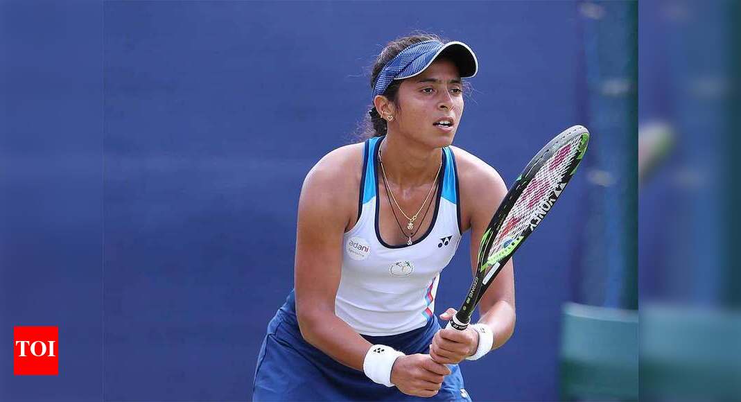 Ankita Raina bows out of Wimbledon Qualifiers | Tennis News - Times of ...