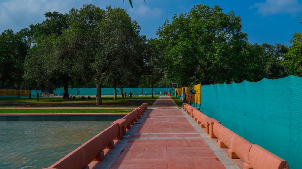 Photos: Early glimpse into how a revamped Rajpath will look | The Times ...