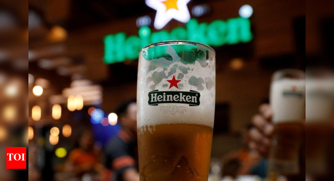 Heineken takes control of India's United Breweries - Times of India
