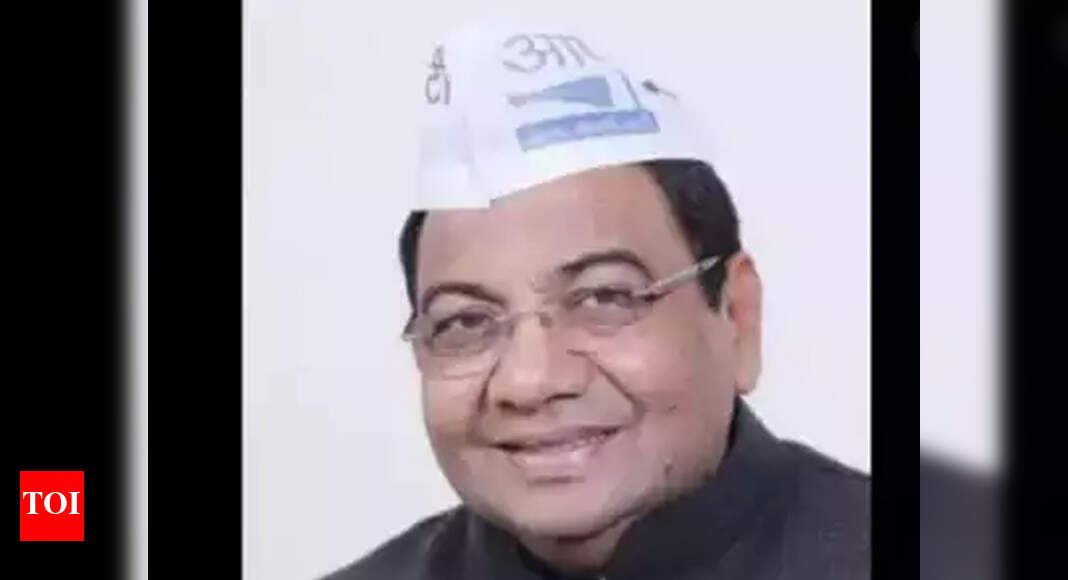 AAP MP Sushil Gupta slams Haryana govt for ‘illegal’ detention | Delhi News - Times of India